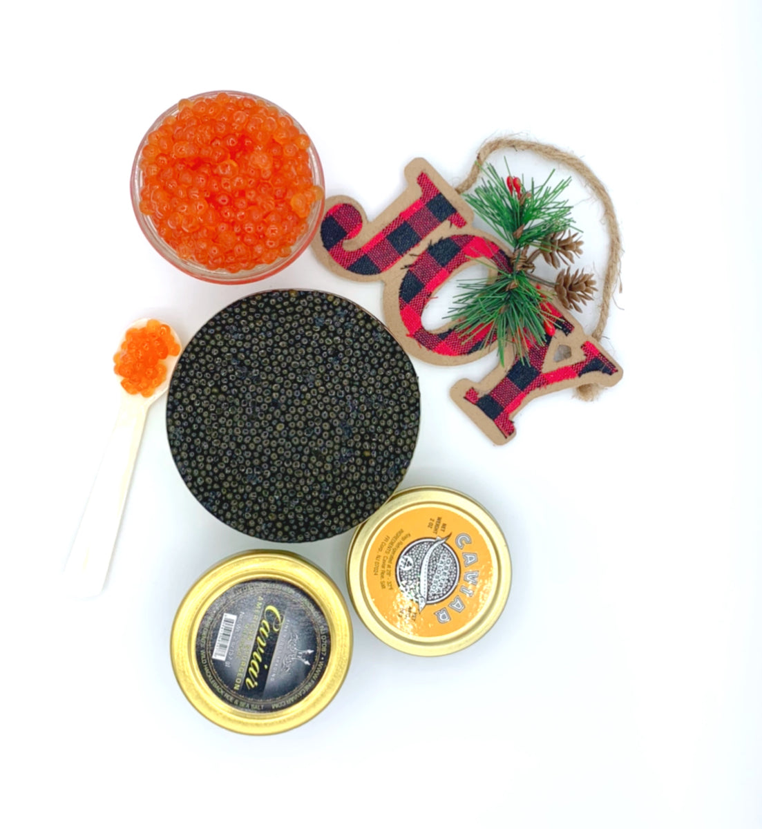 Christmas Caviar Set – Caviar Lust